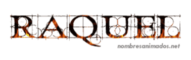 Gifs Animados del Nombre Raquel. Imágenes gifs. Firmas animadas
