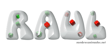 Gifs Animados del Nombre Raúl. Imágenes gifs. Firmas animadas