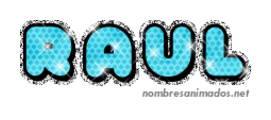 Gifs Animados del Nombre Raúl. Imágenes gifs. Firmas animadas