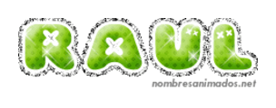 Gifs Animados del Nombre Raúl. Imágenes gifs. Firmas animadas