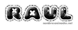 Gifs Animados del Nombre Raúl. Imágenes gifs. Firmas animadas