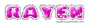 Gifs Animados del Nombre Rayen. Imágenes gifs. Firmas animadas