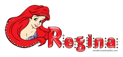 Gifs Animados del Nombre Regina - 0154