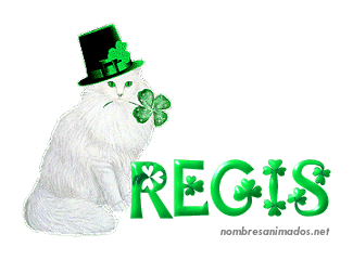 Gifs Animados del Nombre Regis. Imágenes gifs. Firmas animadas