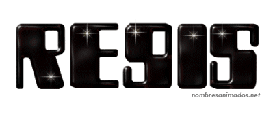 Gifs Animados del Nombre Regis. Imágenes gifs. Firmas animadas