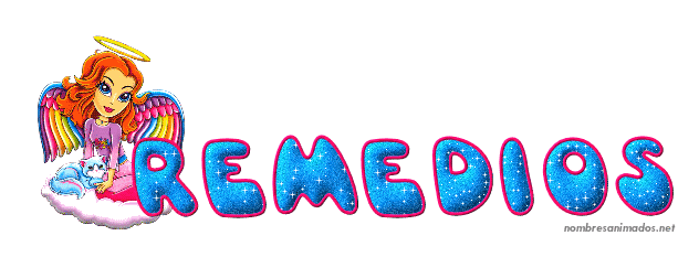 Gifs Animados del Nombre Remedios. Imágenes gifs. Firmas animadas