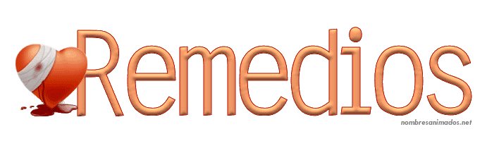 Gifs Animados del Nombre Remedios. Imágenes gifs. Firmas animadas