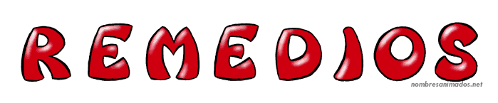 Gifs Animados del Nombre Remedios. Imágenes gifs. Firmas animadas