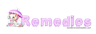 Gifs Animados del Nombre Remedios. Imágenes gifs. Firmas animadas