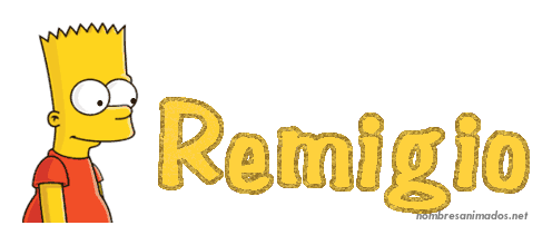 Gifs Animados del Nombre Remigio. Imágenes gifs. Firmas animadas
