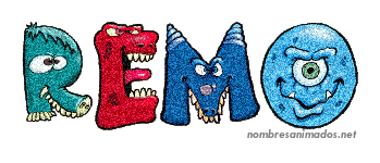 Gifs Animados del Nombre Remo. Imágenes gifs. Firmas animadas