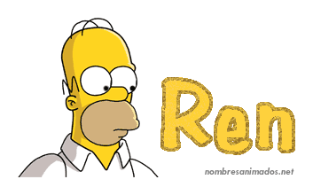 Gifs Animados del Nombre René. Imágenes gifs. Firmas animadas