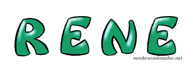 Gifs Animados del Nombre René. Imágenes gifs. Firmas animadas