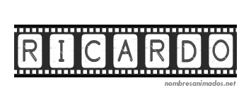 Gifs Animados del Nombre Ricardo. Imágenes gifs. Firmas animadas
