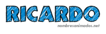 Gifs Animados del Nombre Ricardo. Imágenes gifs. Firmas animadas
