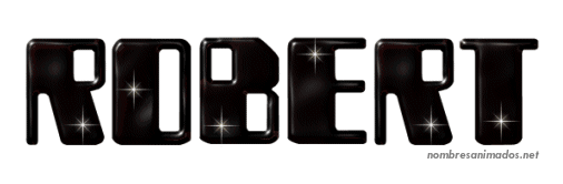 Gifs Animados del Nombre Robert. Imágenes gifs. Firmas animadas