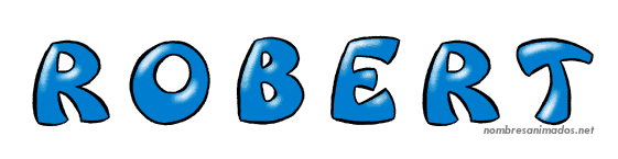 Gifs Animados del Nombre Robert. Imágenes gifs. Firmas animadas