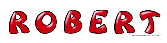 Gifs Animados del Nombre Robert. Imágenes gifs. Firmas animadas