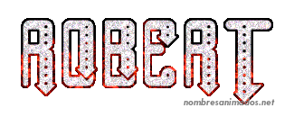 Gifs Animados del Nombre Robert. Imágenes gifs. Firmas animadas