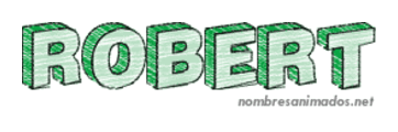 Gifs Animados del Nombre Robert. Imágenes gifs. Firmas animadas