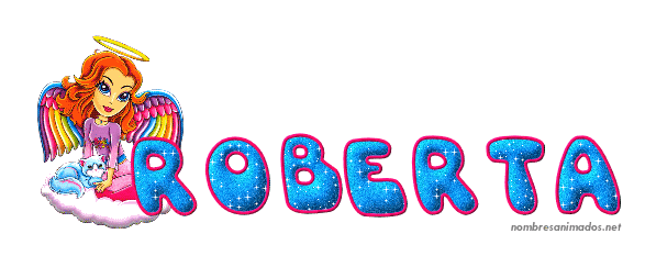 Gifs Animados del Nombre Roberta. Imágenes gifs. Firmas animadas