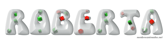 Gifs Animados del Nombre Roberta. Imágenes gifs. Firmas animadas