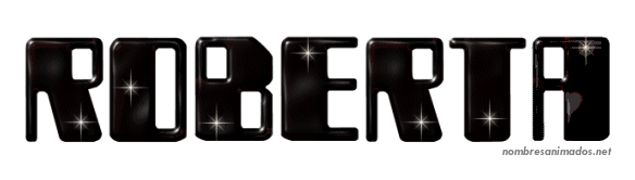 Gifs Animados del Nombre Roberta. Imágenes gifs. Firmas animadas