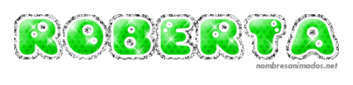 Gifs Animados del Nombre Roberta. Imágenes gifs. Firmas animadas