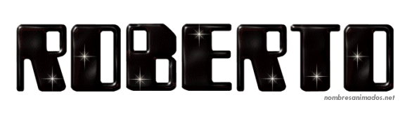 Gifs Animados del Nombre Roberto. Imágenes gifs. Firmas animadas