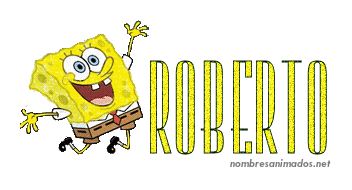 Gifs Animados del Nombre Roberto. Imágenes gifs. Firmas animadas
