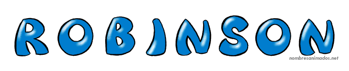 Gifs Animados del Nombre Robinson. Imágenes gifs. Firmas animadas
