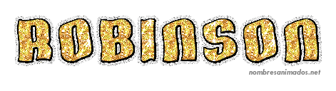 Gifs Animados del Nombre Robinson. Imágenes gifs. Firmas animadas