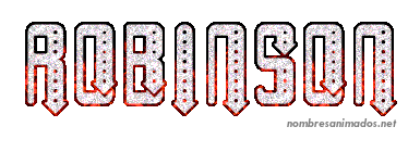 Gifs Animados del Nombre Robinson. Imágenes gifs. Firmas animadas