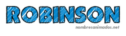 Gifs Animados del Nombre Robinson. Imágenes gifs. Firmas animadas