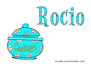 Gifs Animados del Nombre Rocío. Imágenes gifs. Firmas animadas