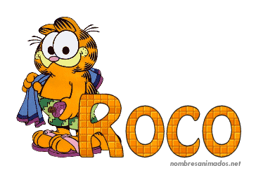 Gifs Animados del Nombre Rocío. Imágenes gifs. Firmas animadas