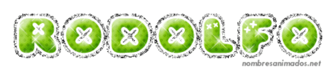 Gifs Animados del Nombre Rodolfo. Imágenes gifs. Firmas animadas