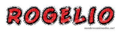 Gifs Animados del Nombre Rogelio. Imágenes gifs. Firmas animadas