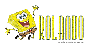 Gifs Animados del Nombre Rolando. Imágenes gifs. Firmas animadas