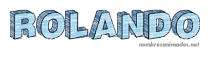 Gifs Animados del Nombre Rolando. Imágenes gifs. Firmas animadas