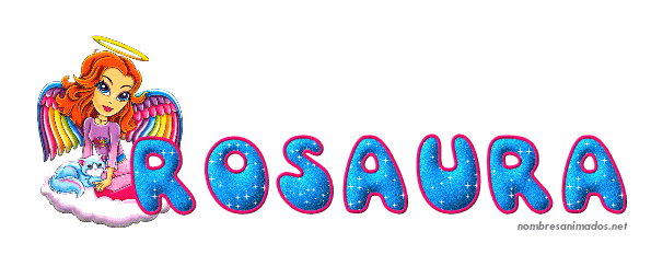 Gifs Animados del Nombre Rosaura. Imágenes gifs. Firmas animadas