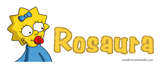 Gifs Animados del Nombre Rosaura. Imágenes gifs. Firmas animadas