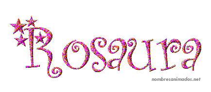 Gifs Animados del Nombre Rosaura. Imágenes gifs. Firmas animadas