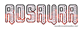 Gifs Animados del Nombre Rosaura. Imágenes gifs. Firmas animadas
