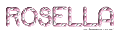 Gifs Animados del Nombre Rosella. Imágenes gifs. Firmas animadas