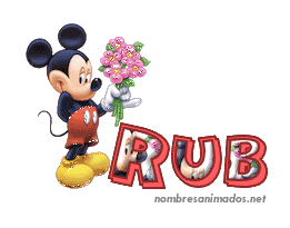 Gifs Animados del Nombre Rubí. Imágenes gifs. Firmas animadas