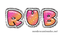 Gifs Animados del Nombre Rubí. Imágenes gifs. Firmas animadas