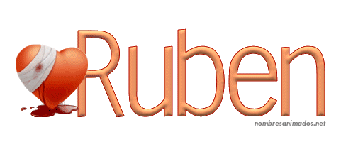 Gifs Animados del Nombre Rubén. Imágenes gifs. Firmas animadas