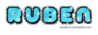 Gifs Animados del Nombre Rubén. Imágenes gifs. Firmas animadas
