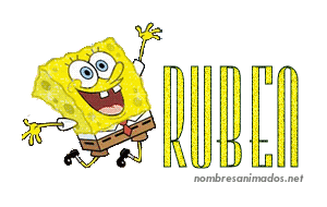Gifs Animados del Nombre Rubén. Imágenes gifs. Firmas animadas